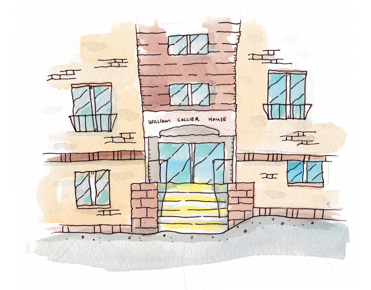William Collier House | Artists Open Houses