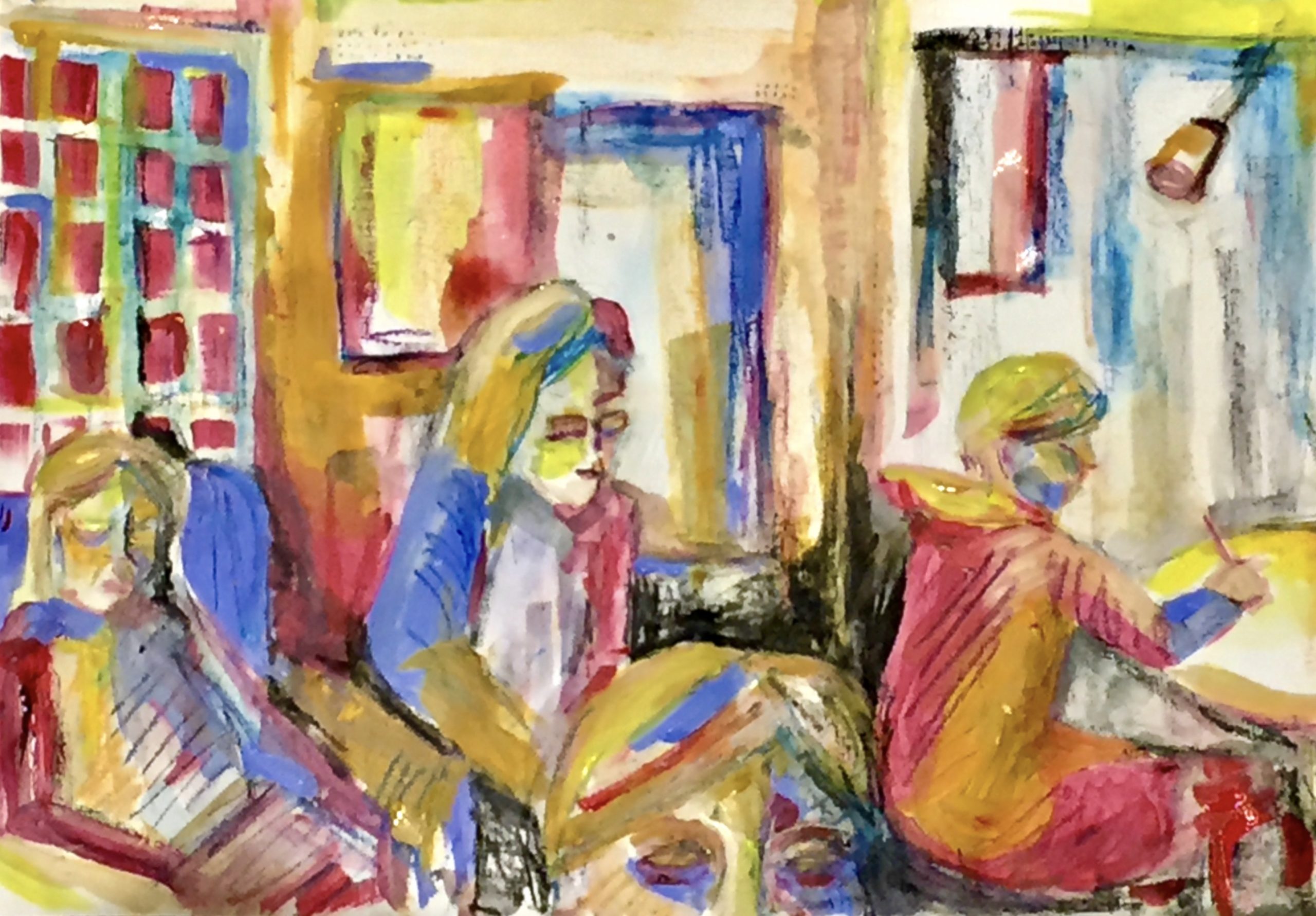 Village Hall: Art at Moe's | Artists Open Houses