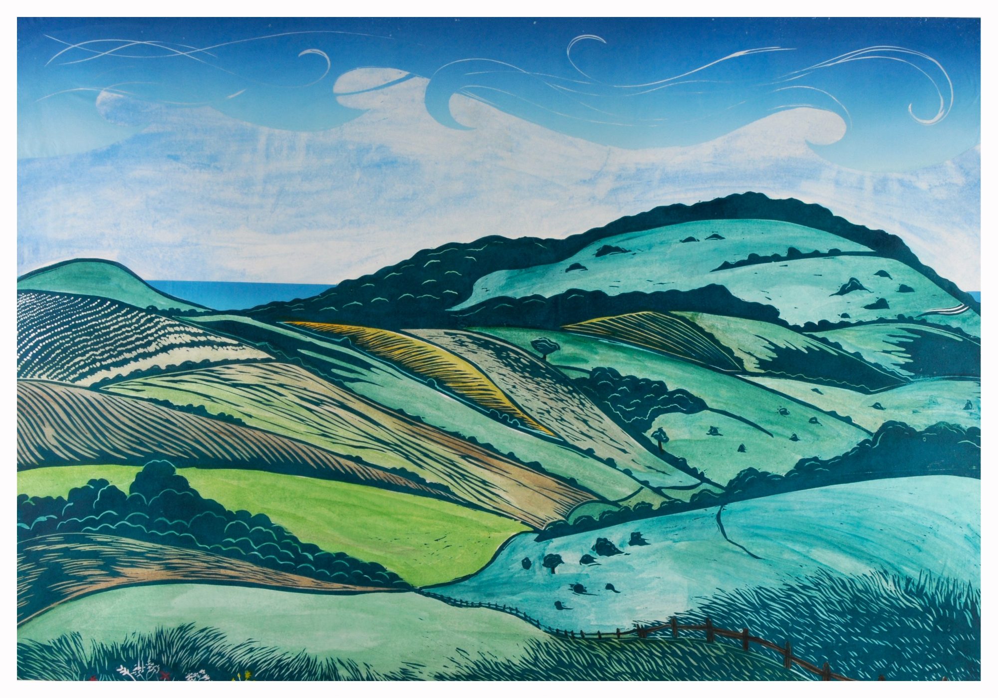 Helen Brown - Printmaker | Artists Open Houses