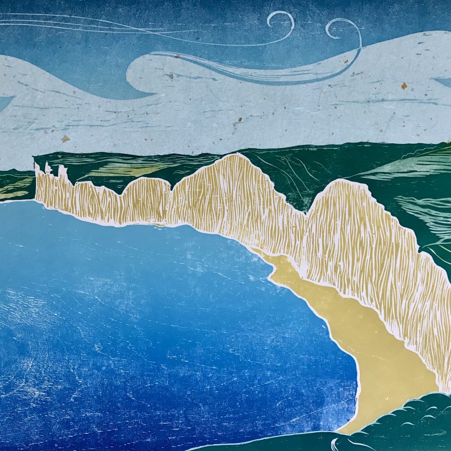 The South Downs by Helen Brown | Artists Open Houses