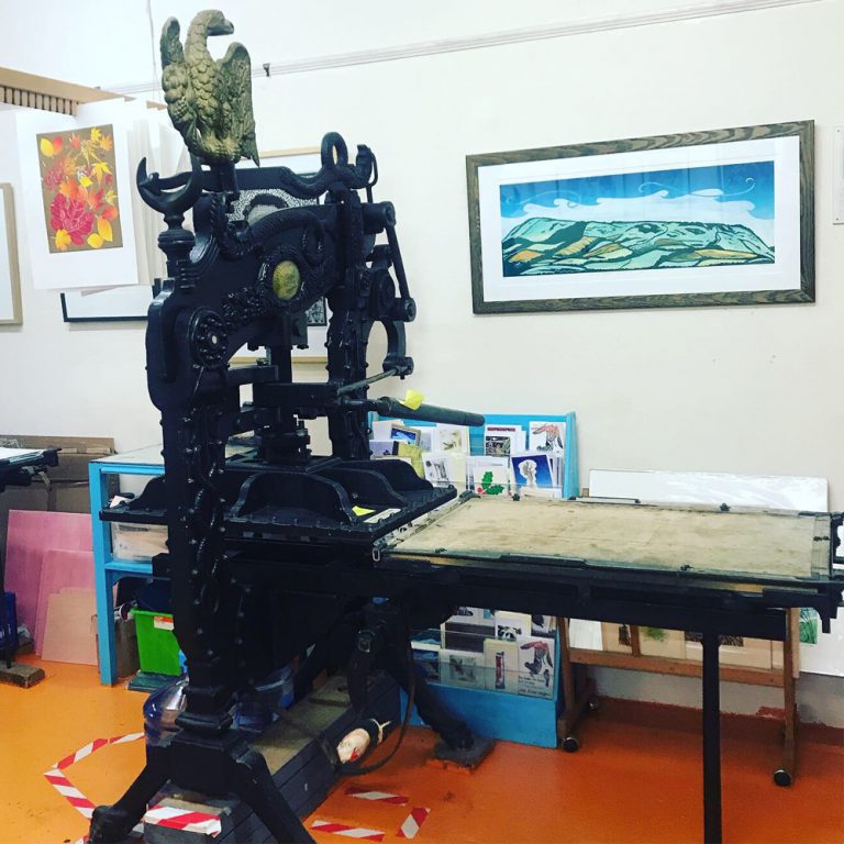 The South Downs by Helen Brown | Artists Open Houses