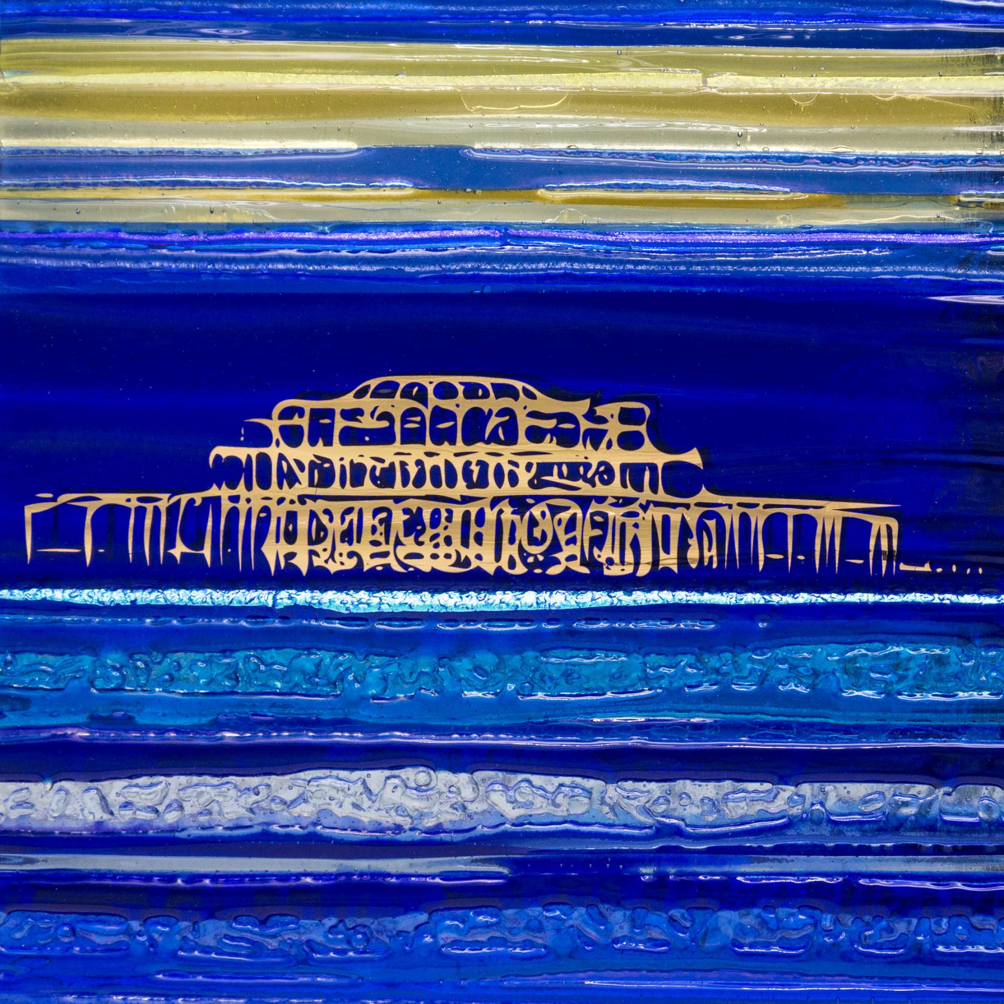 AOH artist Stephanie Else tells us about how she makes her kiln-formed ...