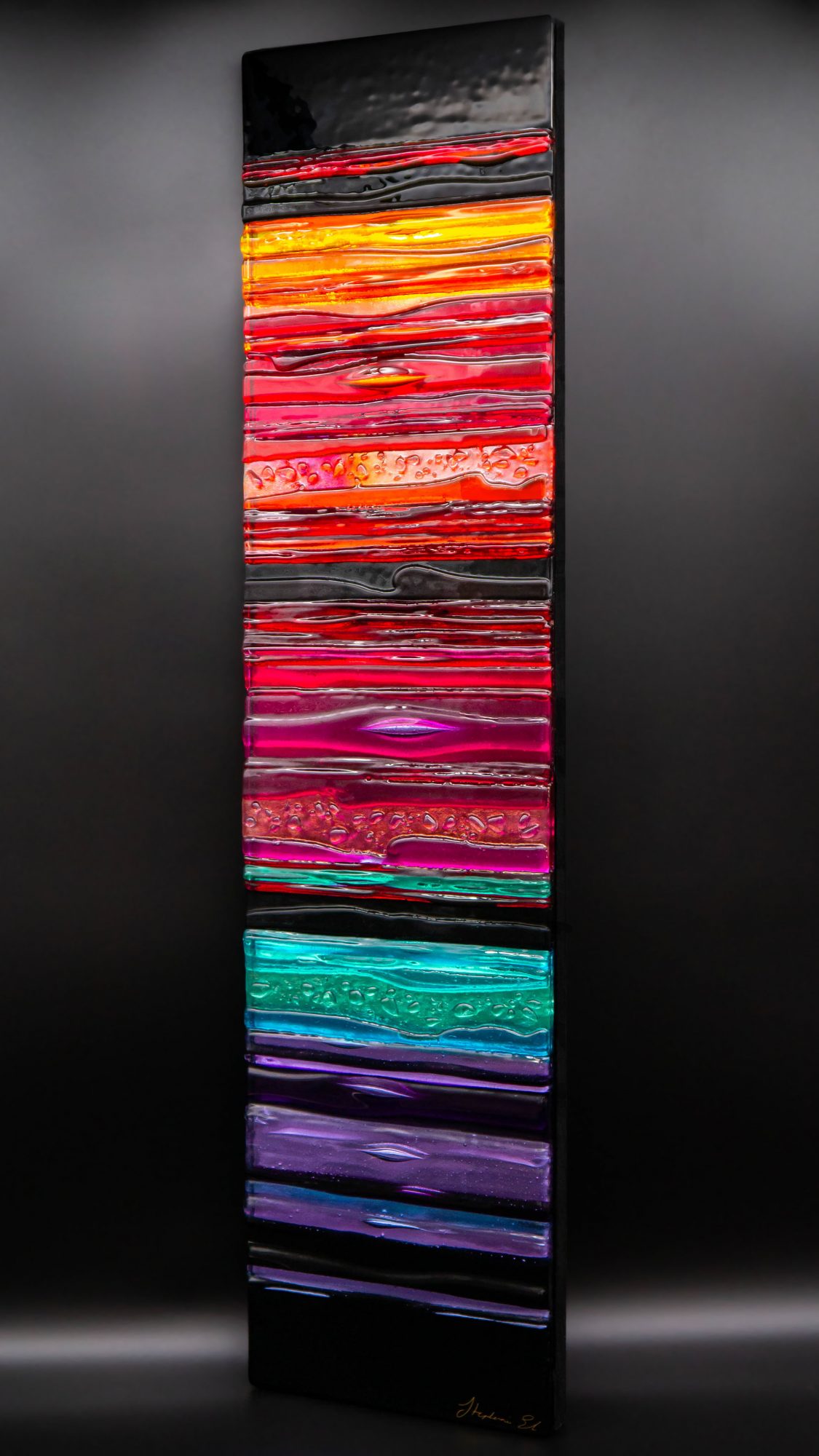 AOH artist Stephanie Else tells us about how she makes her kiln-formed ...