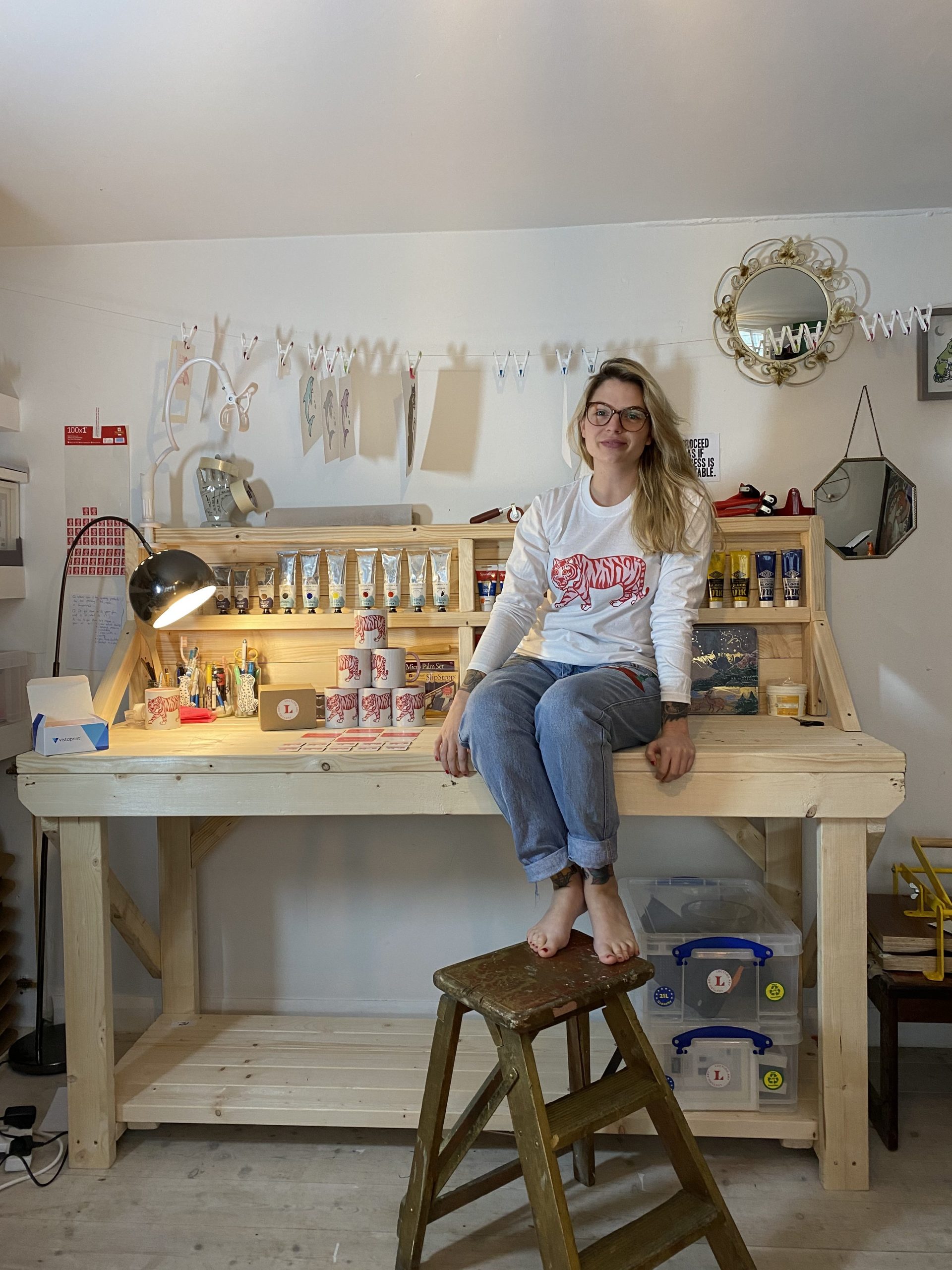 Lucy Lou | Artists Open Houses