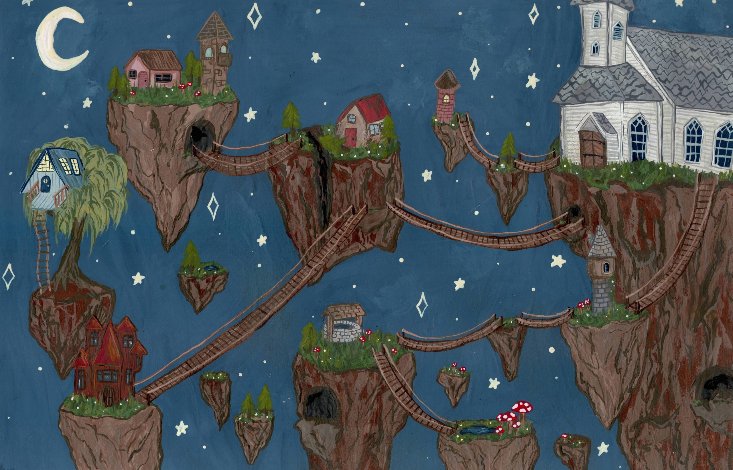 The Blue House | Artists Open Houses