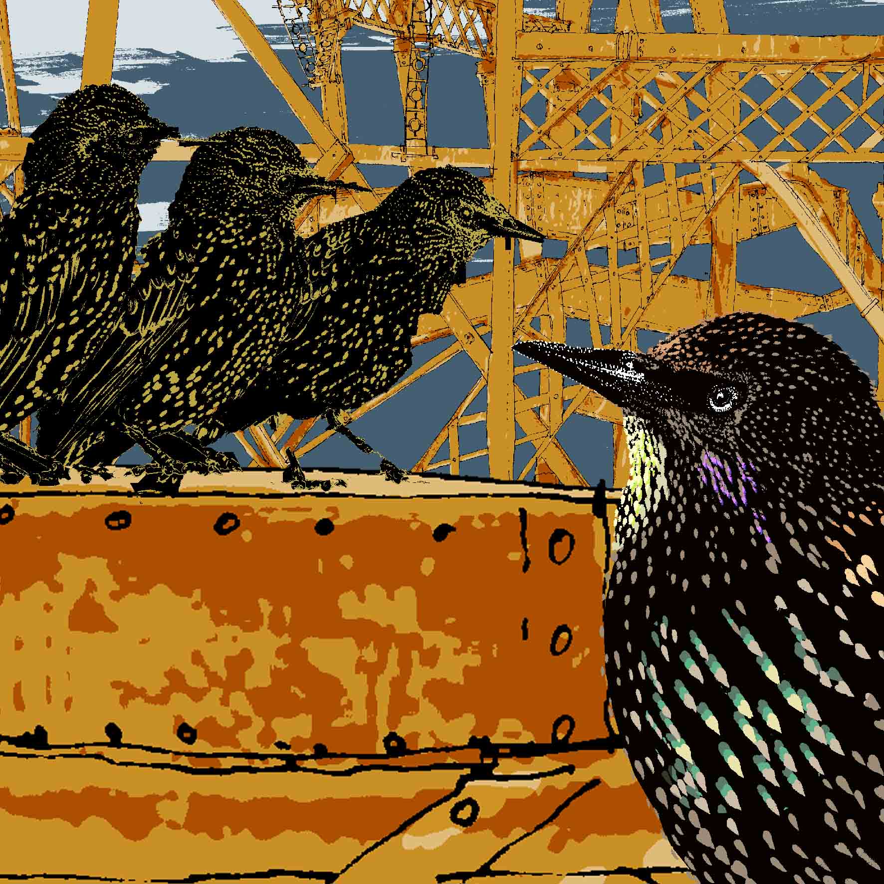 Alejez art & Barry’s artefacts | Artists Open Houses