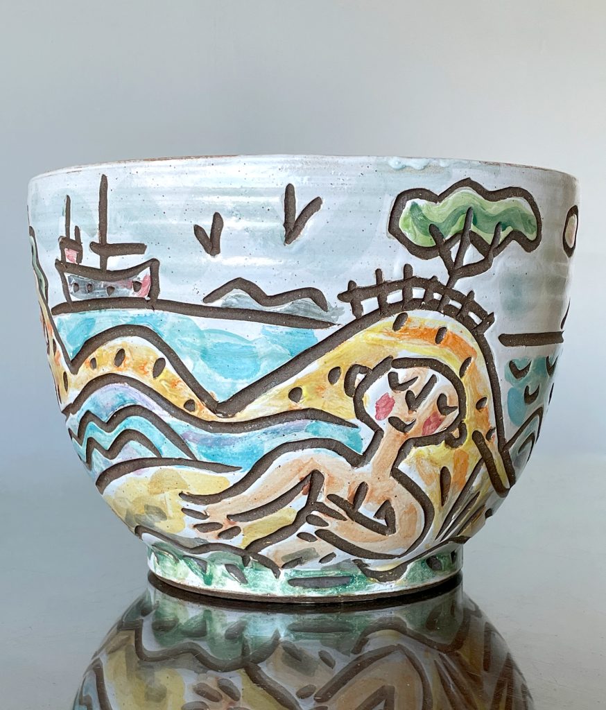 Mike Levy - pots and prints | Artists Open Houses