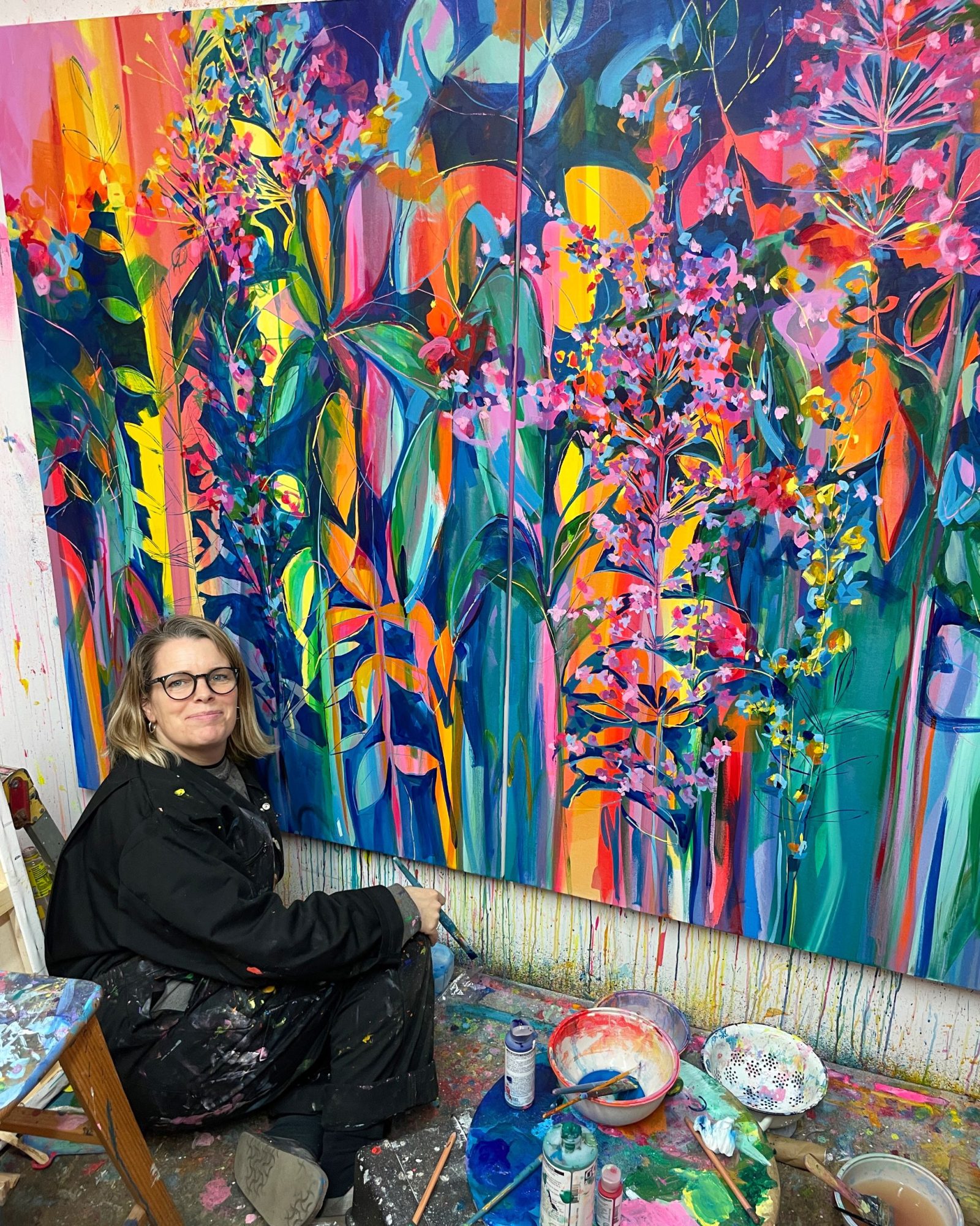 Faye Bridgwater at the Ballroom | Artists Open Houses