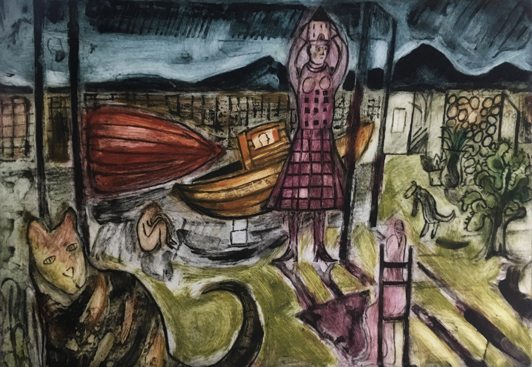 Quirky Quail and Sane Jane | Artists Open Houses