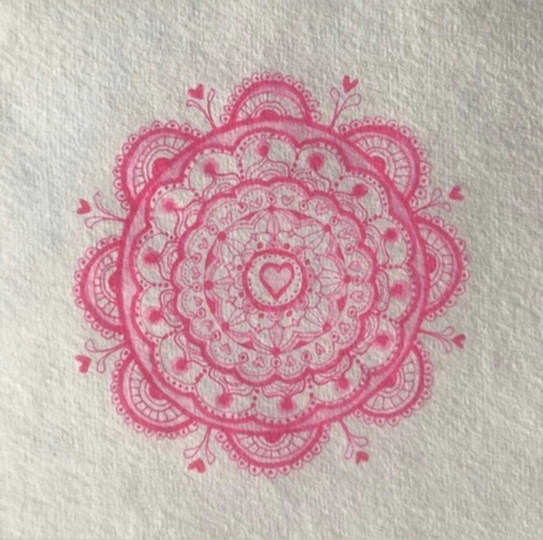 Mindful Mandala drawing | Artists Open Houses