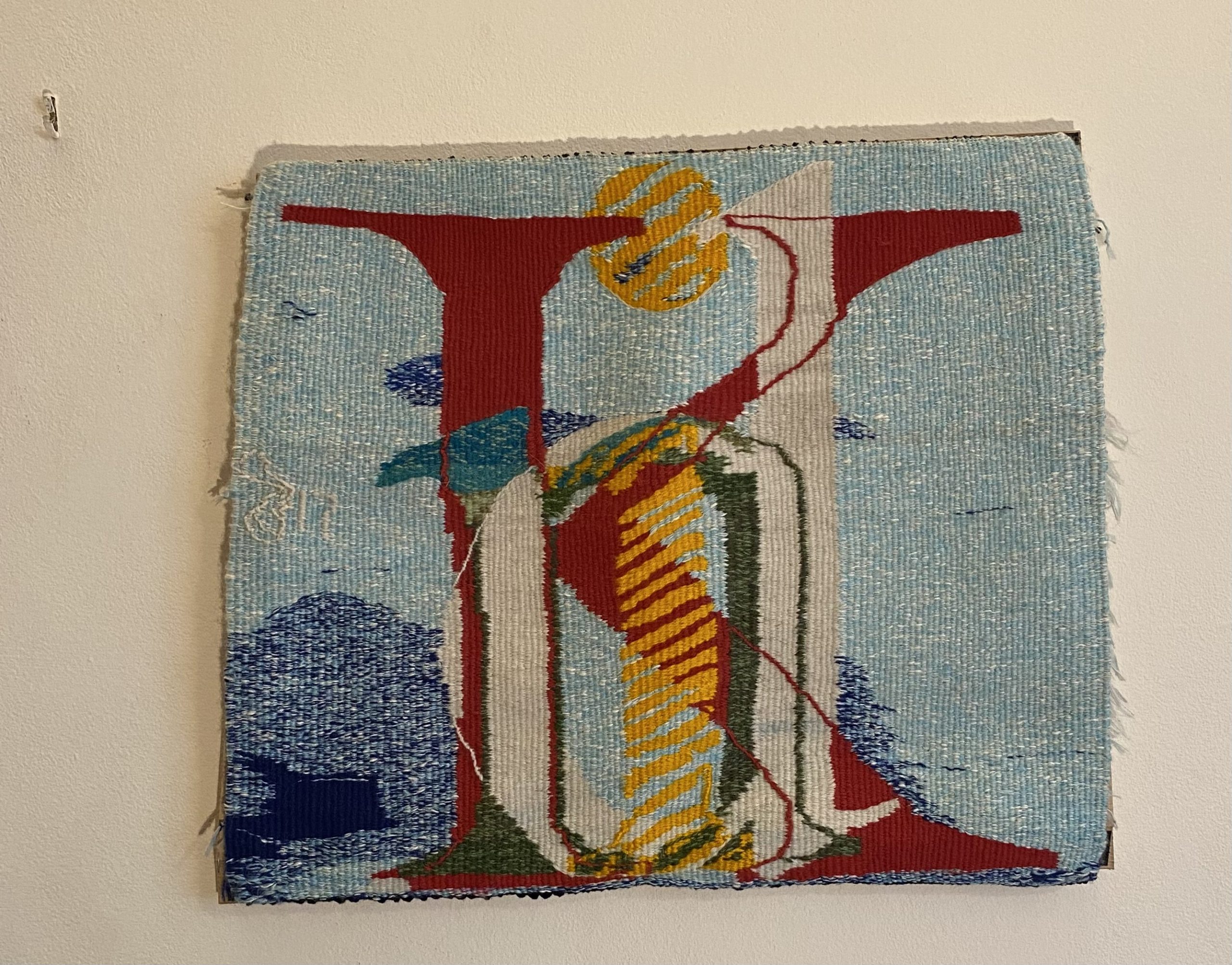 Weaving a letter | Artists Open Houses
