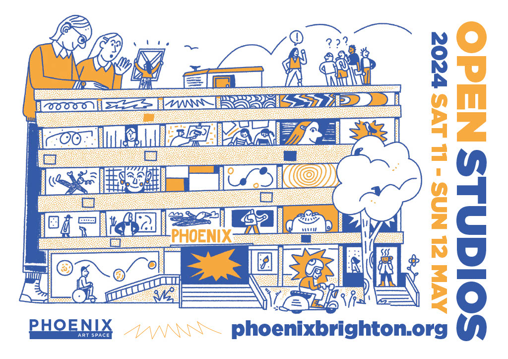 Phoenix Art Space Open Studio | Artists Open Houses