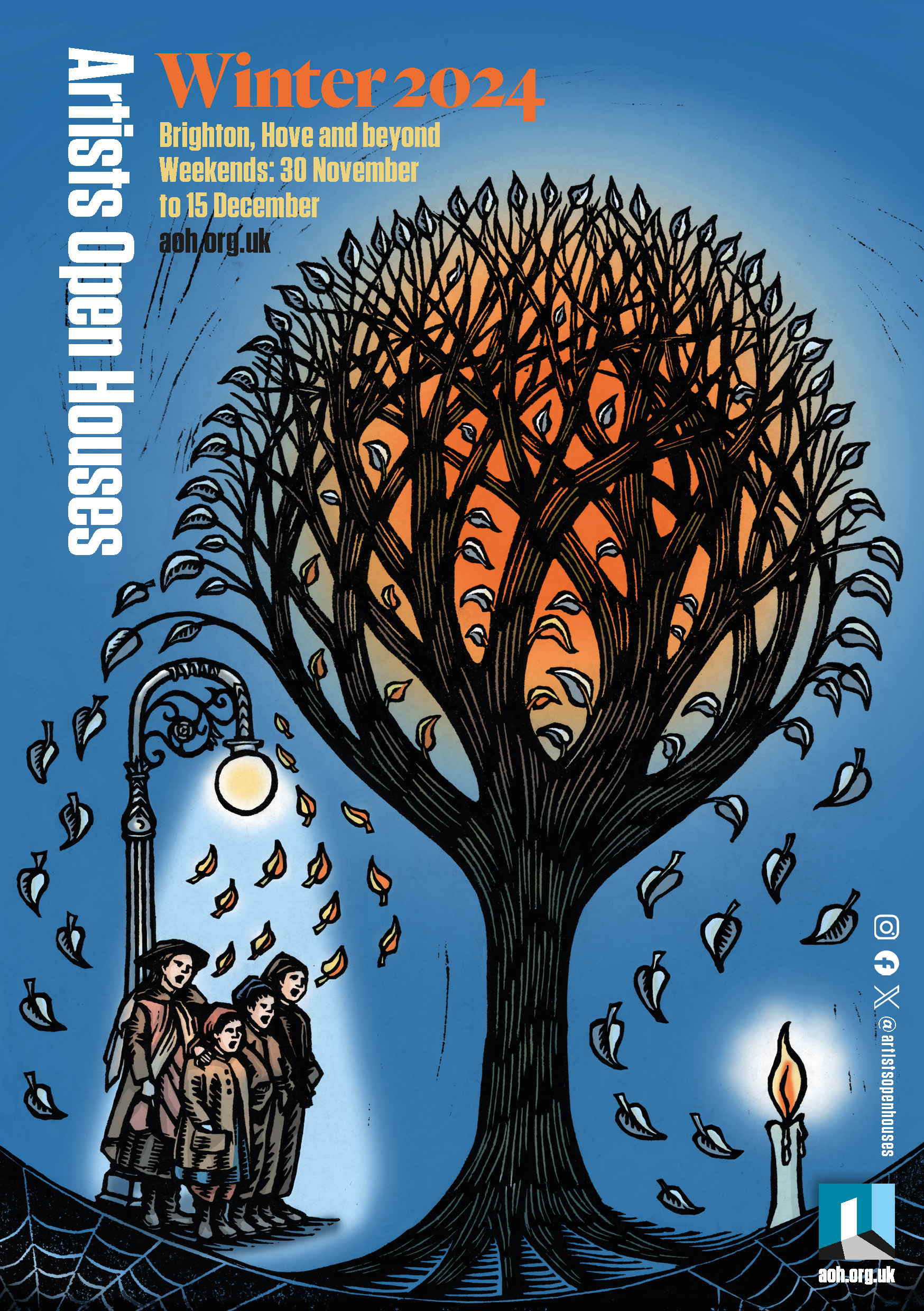 Artists Open Houses festival listings Winter 2024 | Artists Open Houses