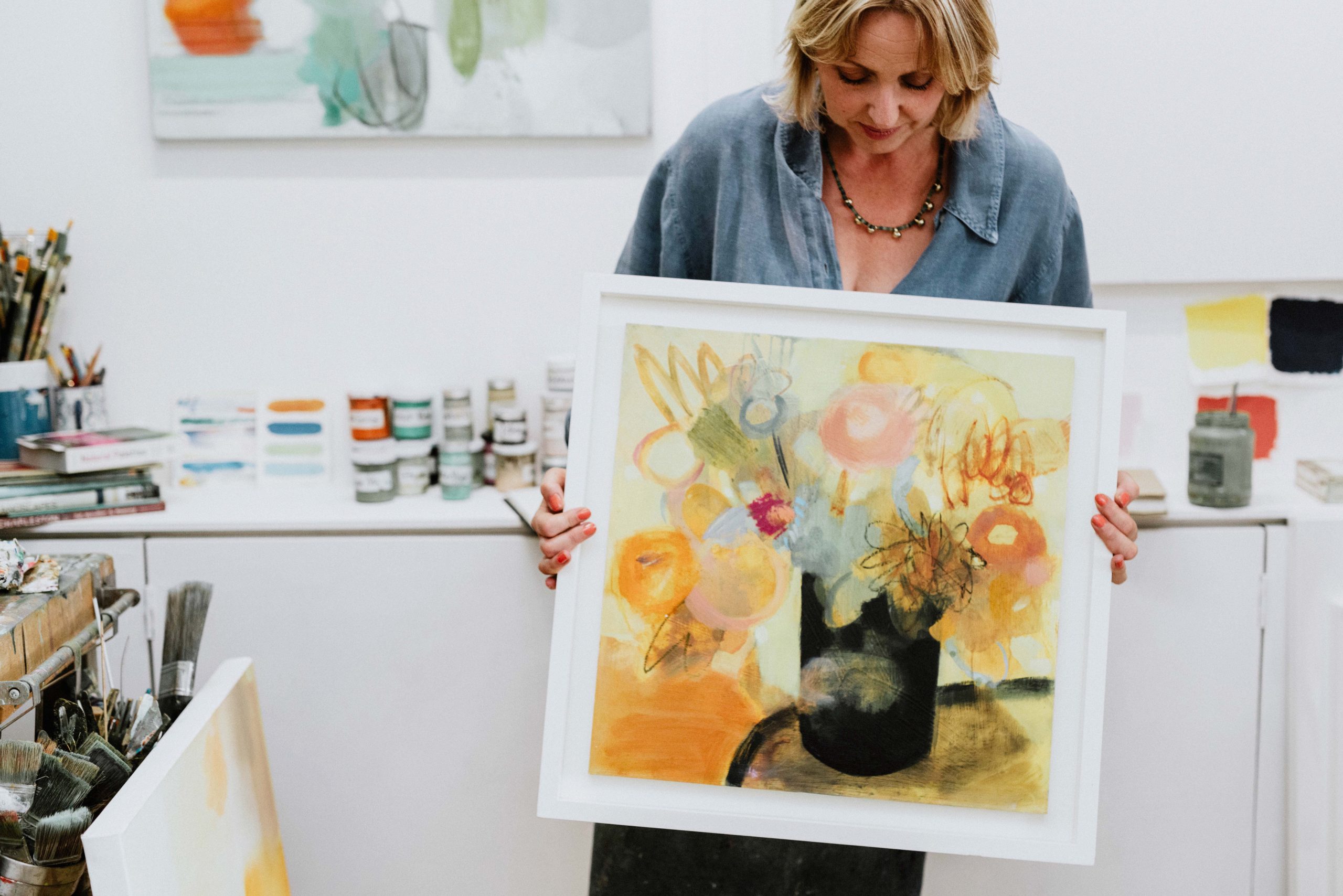 Lara Bowen; Studio and Gallery | Artists Open Houses