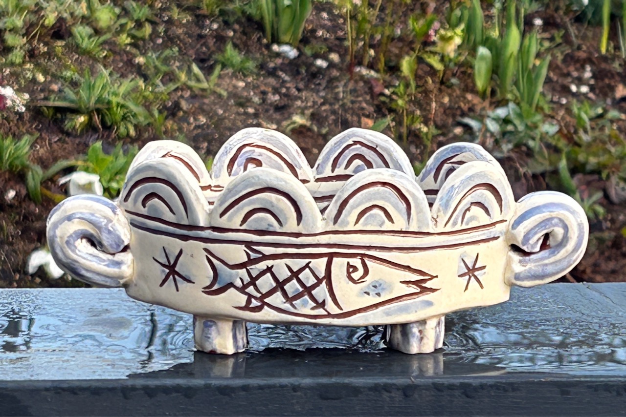 Pots and prints by Mike Levy | Artists Open Houses