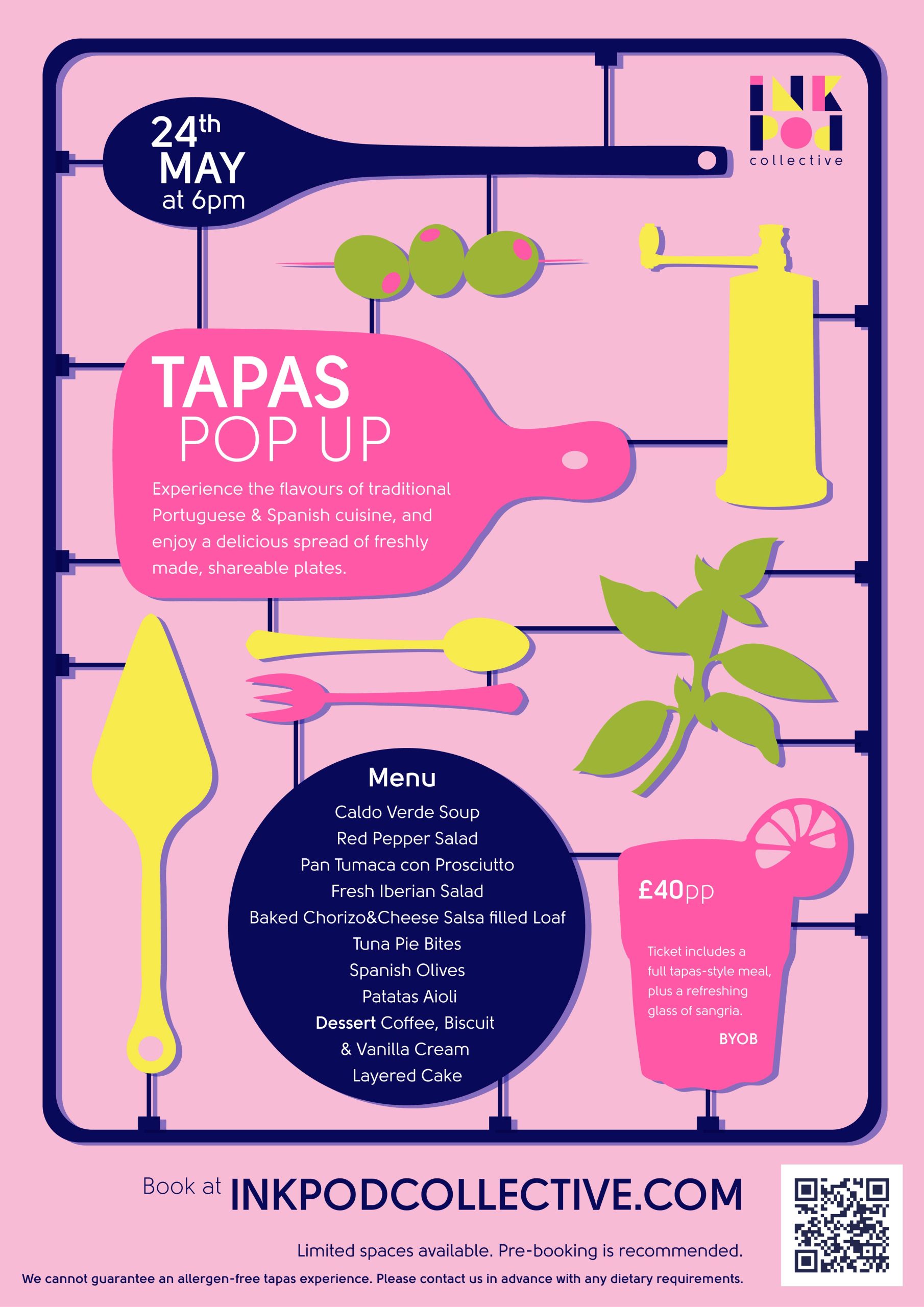 Tapas Pop Up | Artists Open Houses