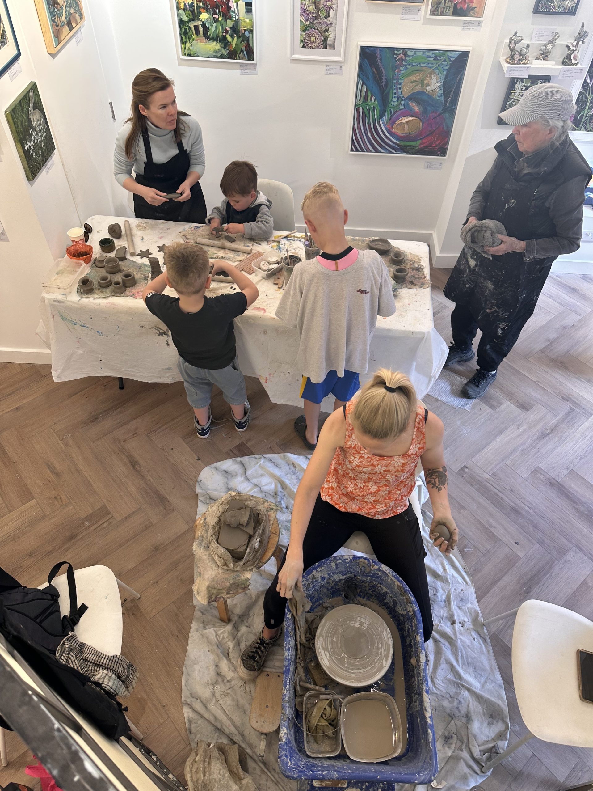 Clay Harmony Pottery sessions | Artists Open Houses